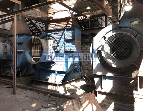 Furnace Fume Extraction System | Fume Extraction System | Fume Extractor