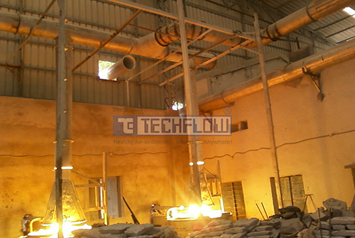 Furnace Fume Extraction System | Fume Extraction System | Fume Extractor