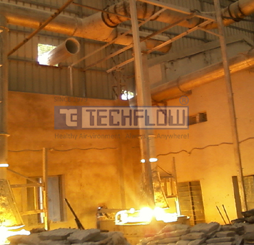 Furnace Fume Extraction System | Fume Extraction System | Fume Extractor