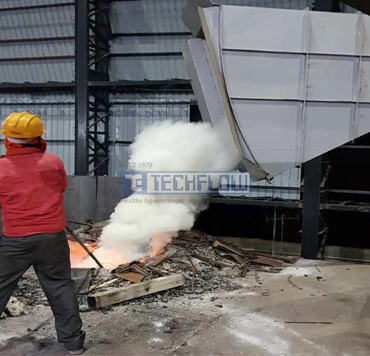 Furnace Fume Extraction System | Fume Extraction System | Fume Extractor