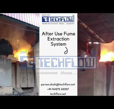 Furnace Fume Extraction System | Fume Extraction System | Fume Extractor